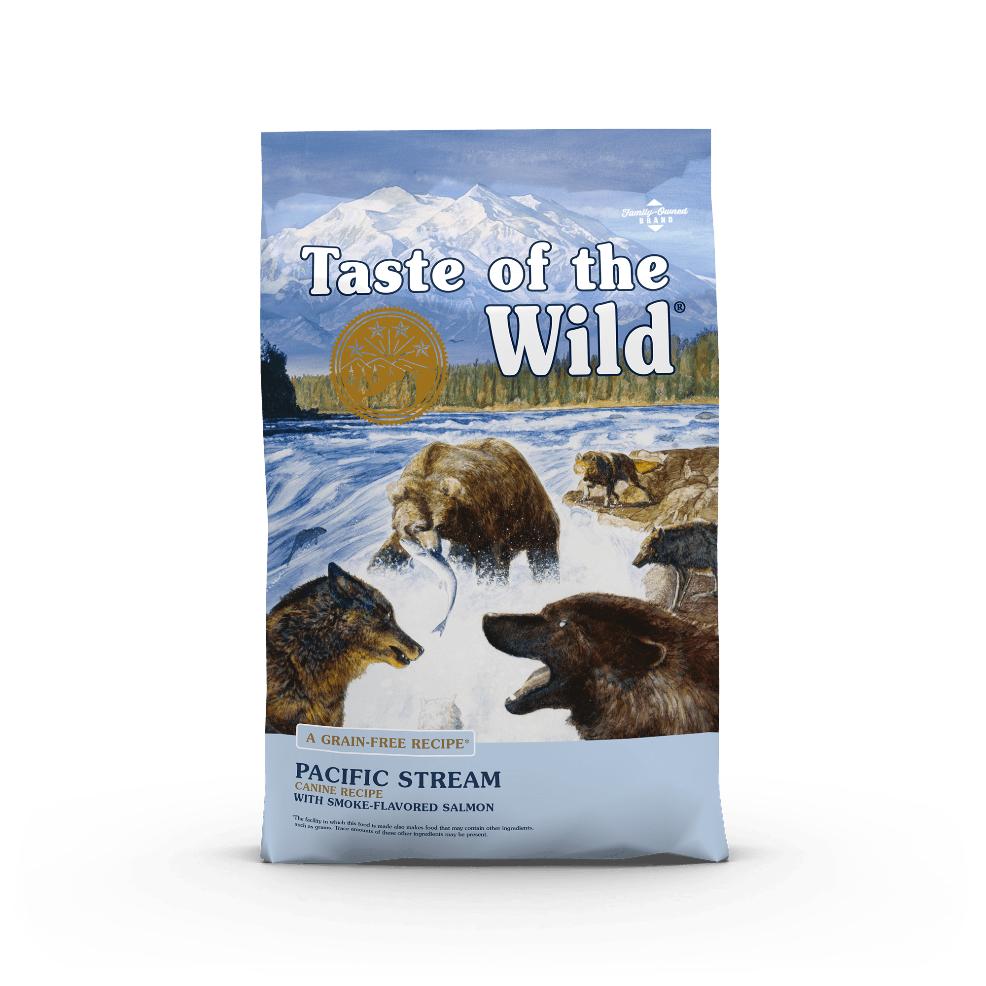 Buy the Taste of the Wild Pacific Stream Adult All Breeds for your pet