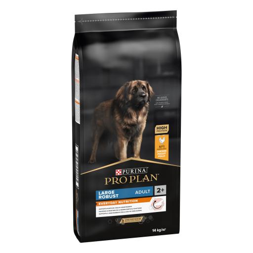 Buy the Pro Plan Large Robust Adult 14kg for your pet